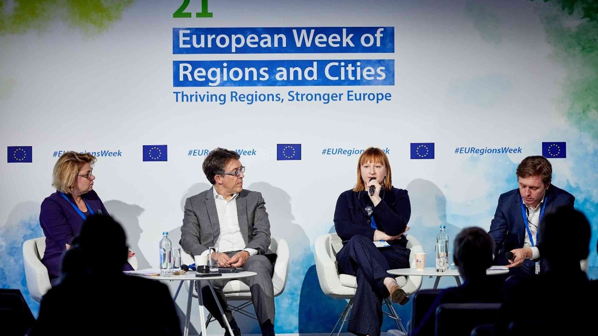 EU Regions Week - Discussions on Cross-Border Cooperation in DRR ...